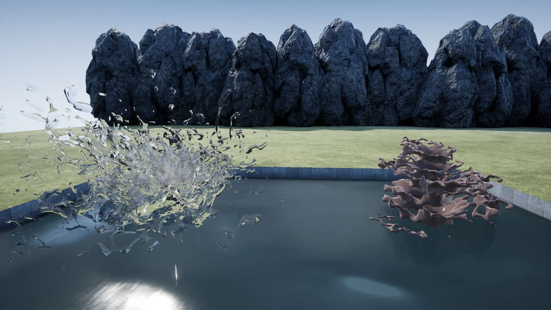 Impact Simulation Particle Pack in Visual Effects - UE Marketplace