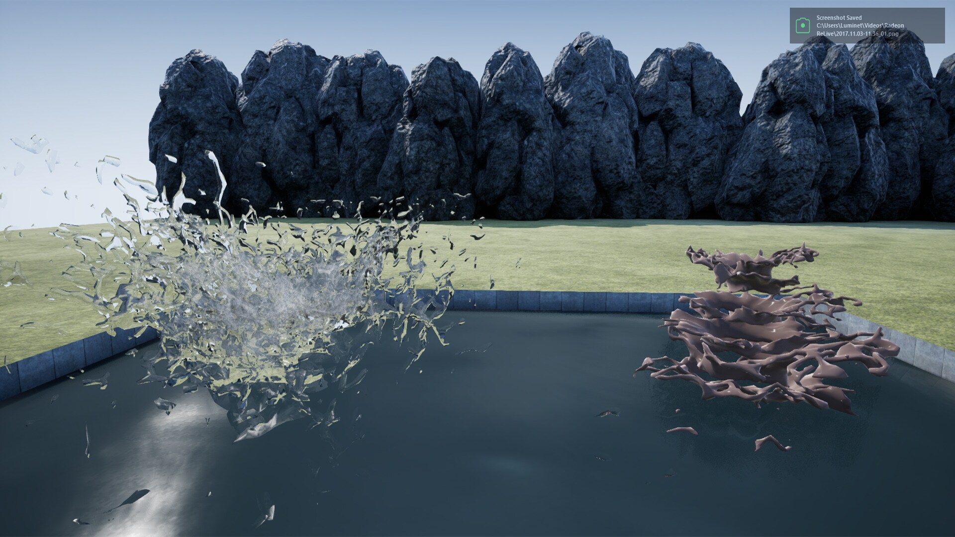 Impact Simulation Particle Pack in Visual Effects - UE Marketplace