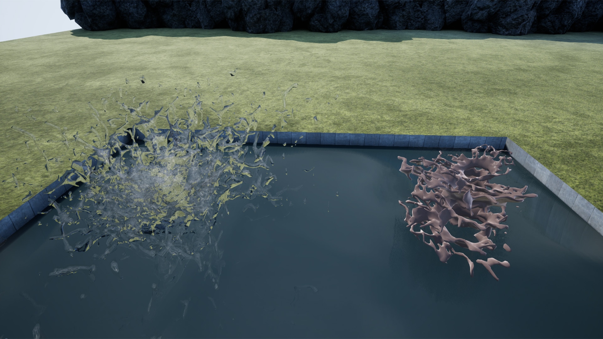 Impact Simulation Particle Pack in Visual Effects - UE Marketplace