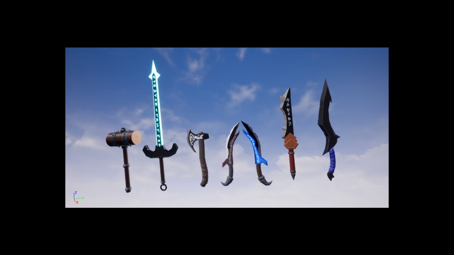 Fantasy Weapons fantasy-weapons