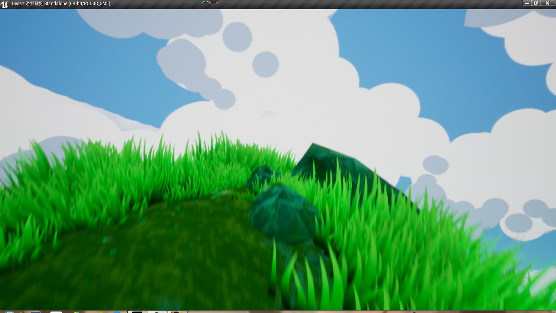 Cartoon Auto Landscape Material in Environments - UE Marketplace