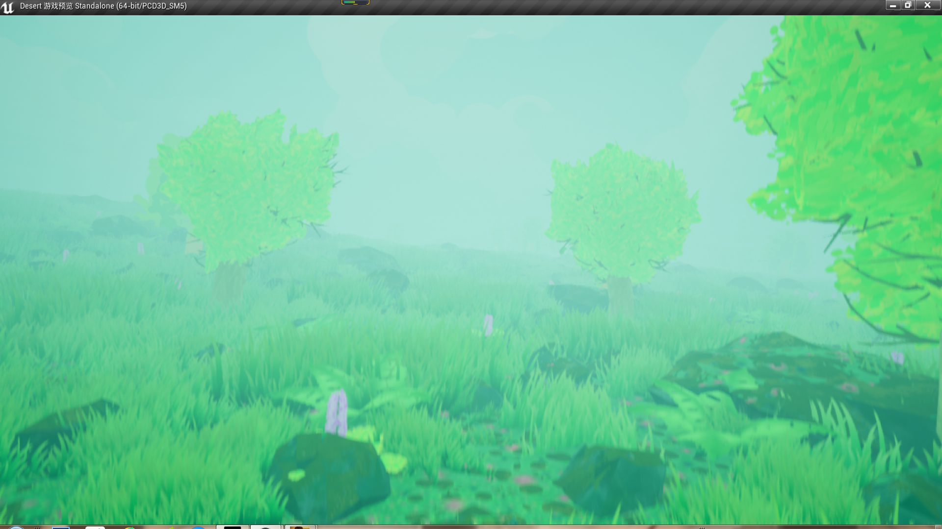 Cartoon Auto Landscape Material in Environments - UE Marketplace