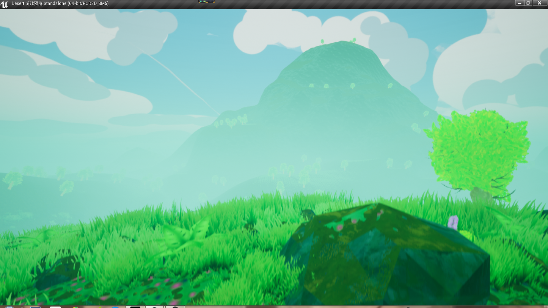 Cartoon Auto Landscape Material in Environments - UE Marketplace