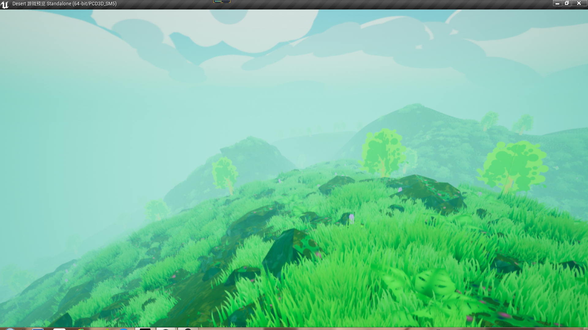 Cartoon Auto Landscape Material in Environments - UE Marketplace