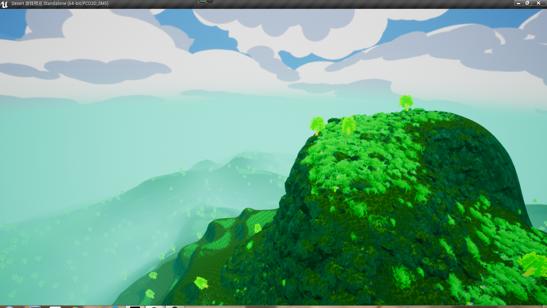 Cartoon Auto Landscape Material in Environments - UE Marketplace