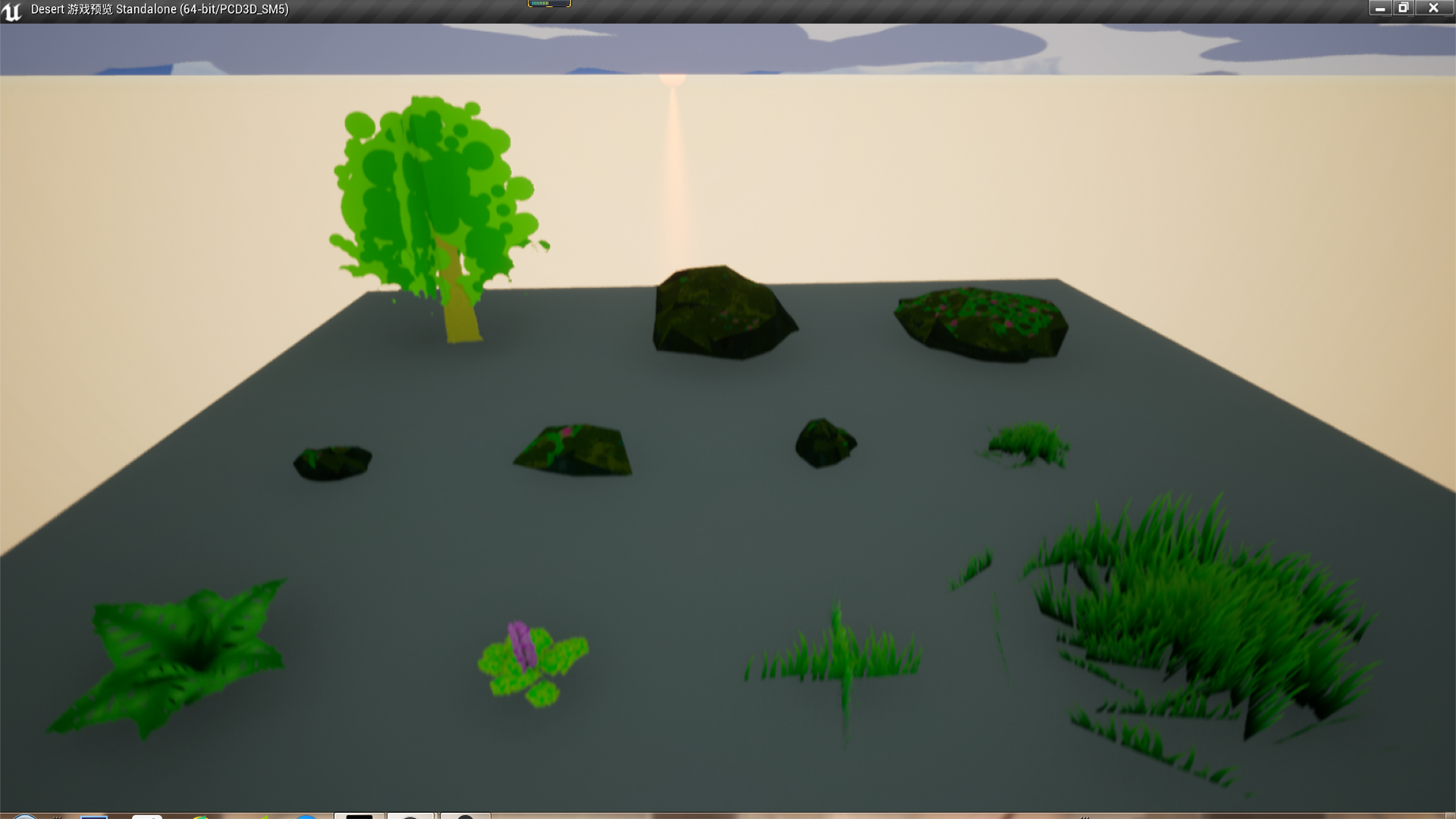 Cartoon Auto Landscape Material in Environments - UE Marketplace