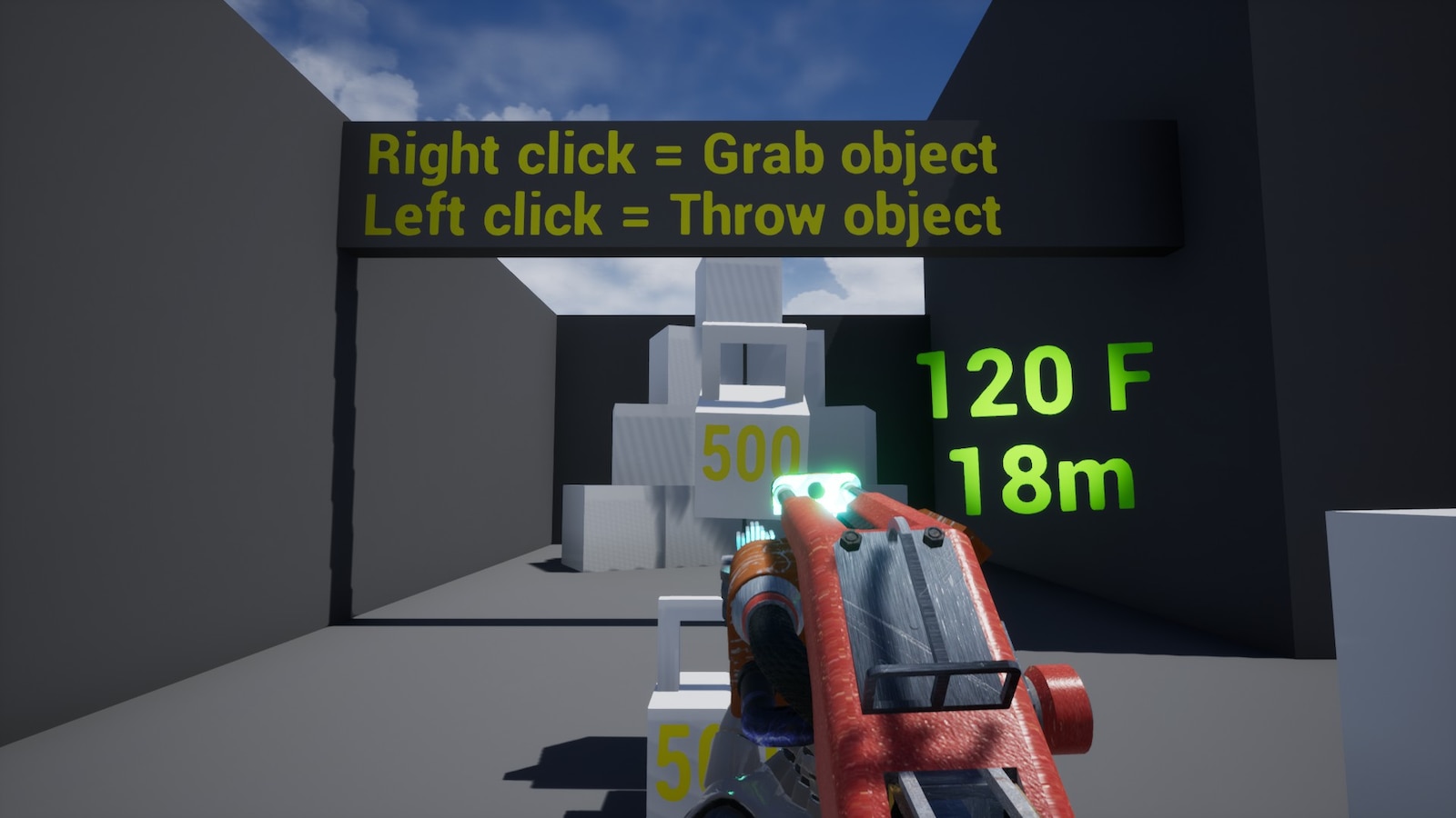 Gravity Gun! in Blueprints - UE Marketplace