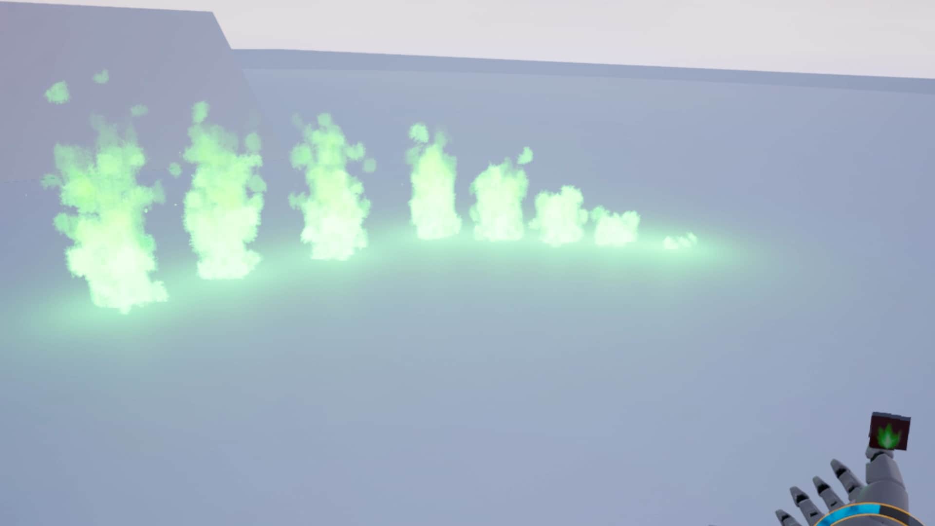 在蓝图创建的vr Casting System 虚幻引擎商城