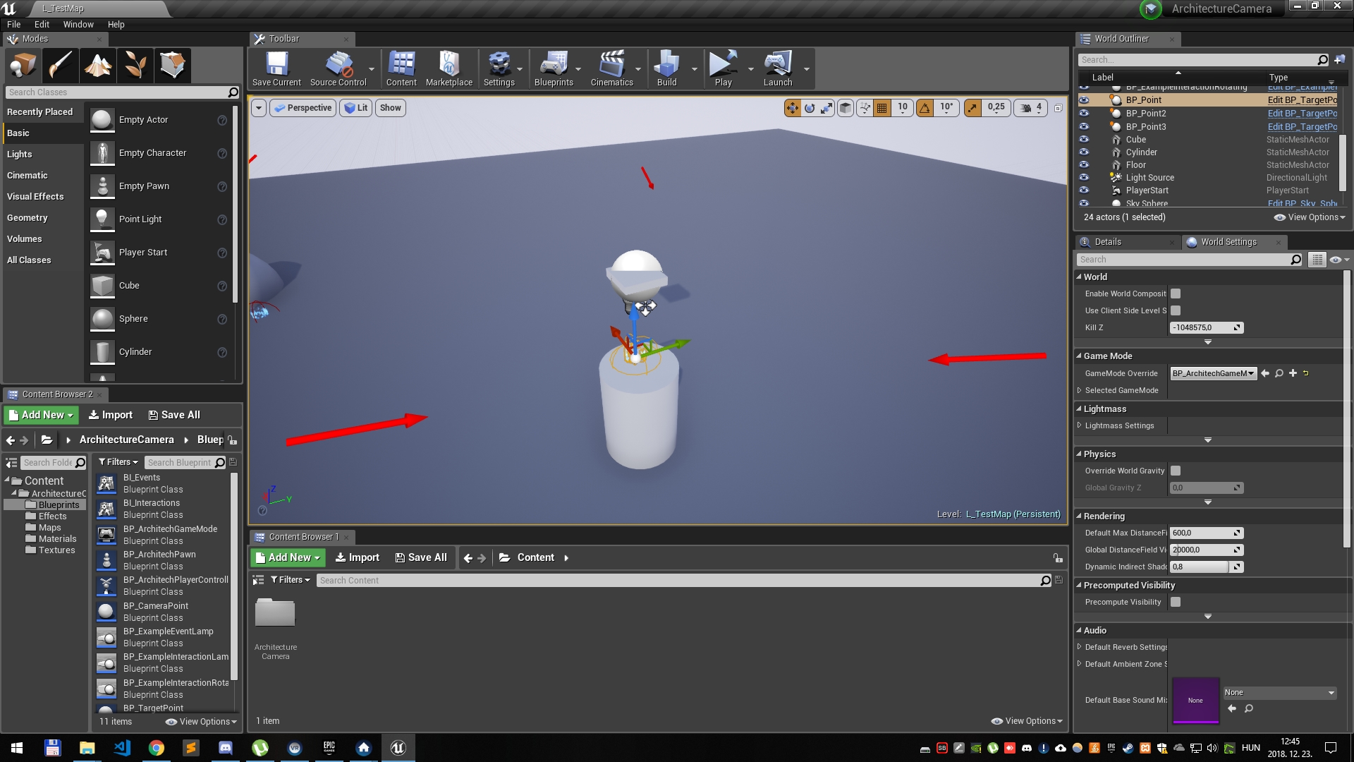 Architectural Camera System in Blueprints - UE Marketplace