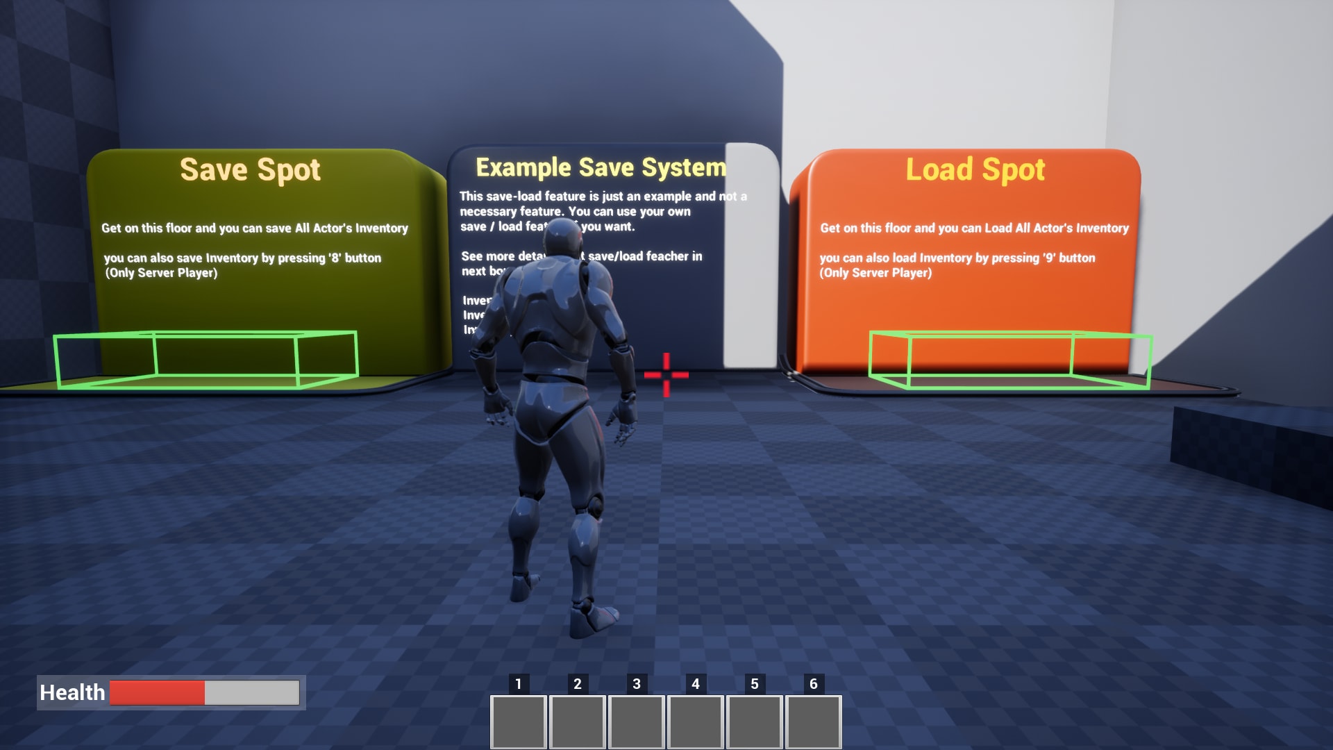 Interaction Inventory system in Blueprints - UE Marketplace