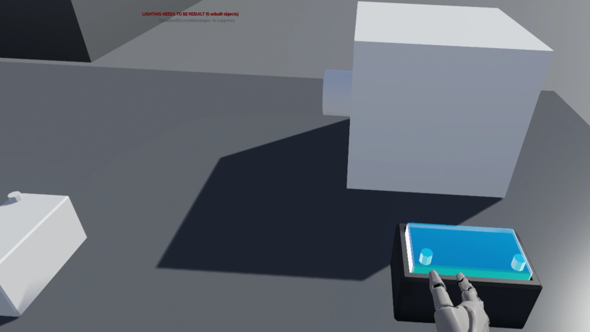 在蓝图创建的vr Interactive Assembling 虚幻引擎商城