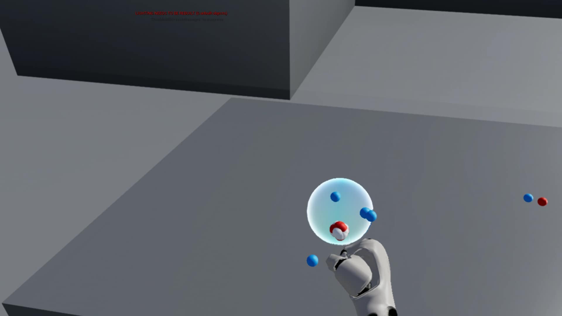 在蓝图创建的vr Interactive Assembling 虚幻引擎商城