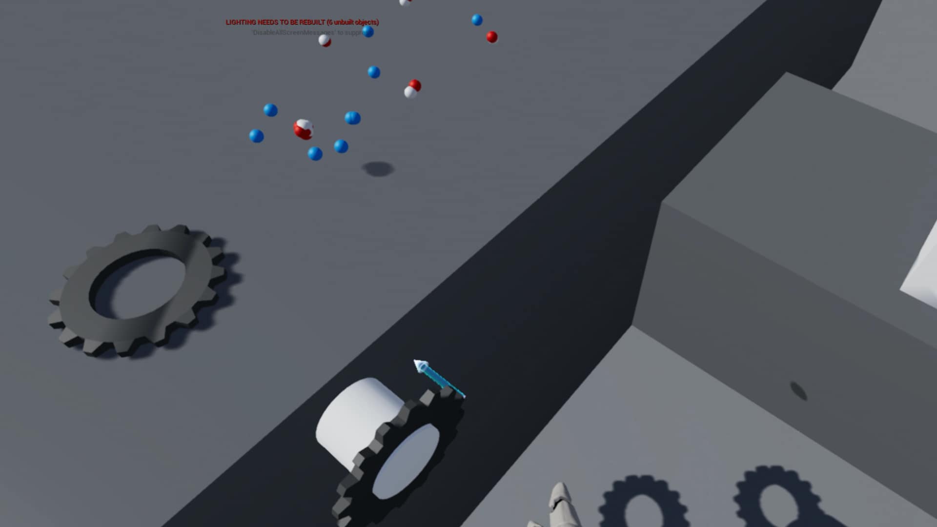 在蓝图创建的vr Interactive Assembling 虚幻引擎商城
