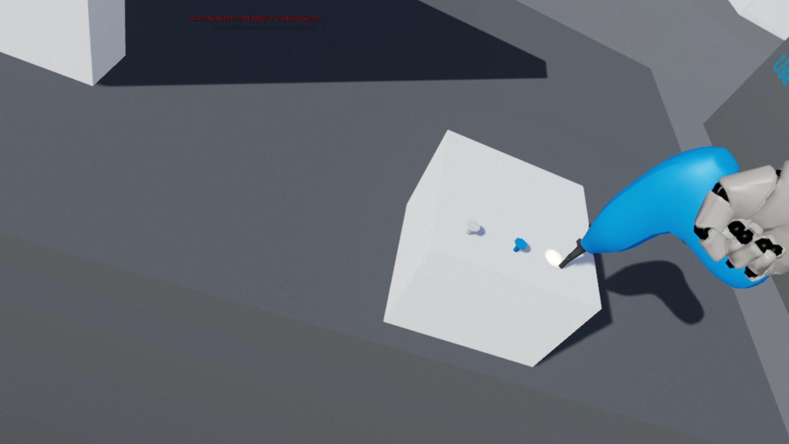 在蓝图创建的vr Interactive Assembling 虚幻引擎商城