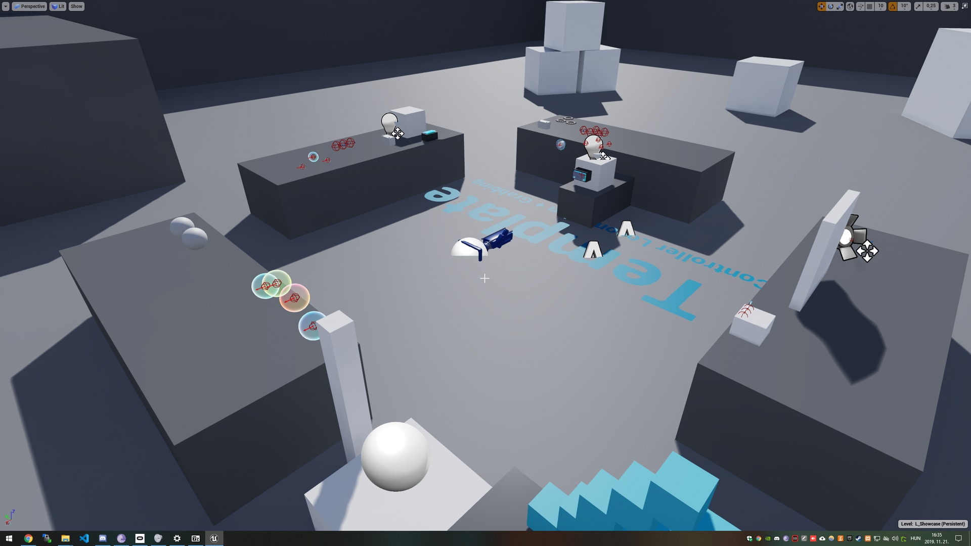 VR Interactive Assembling in Blueprints - UE Marketplace