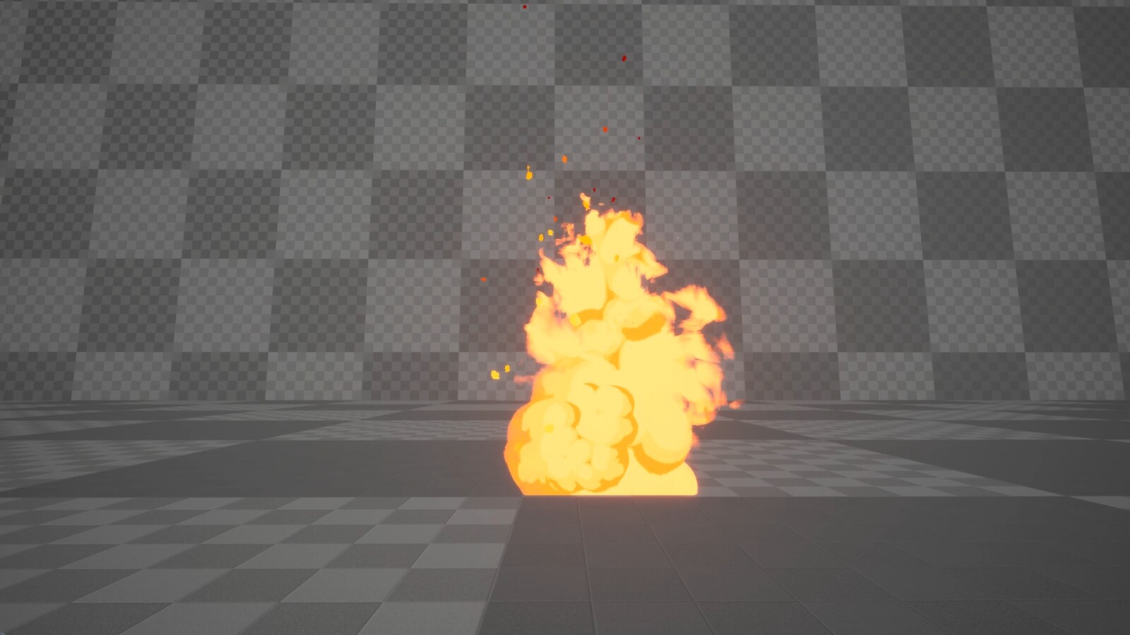 Stylized 2D VFX Pack in Visual Effects - UE Marketplace