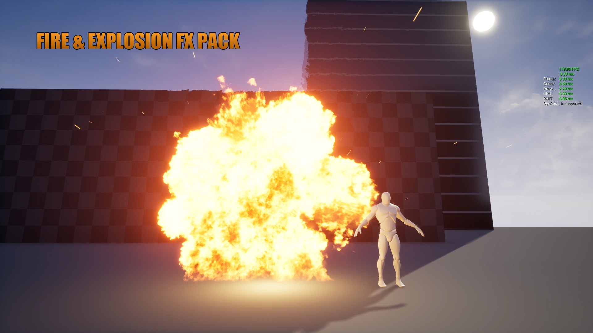 Fire and Explosion FX Pack in Visual Effects - UE Marketplace