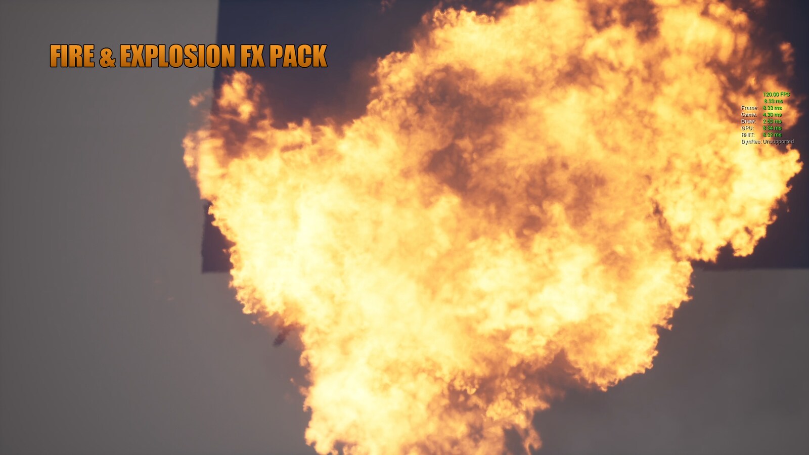 Fire and Explosion FX Pack in Visual Effects - UE Marketplace