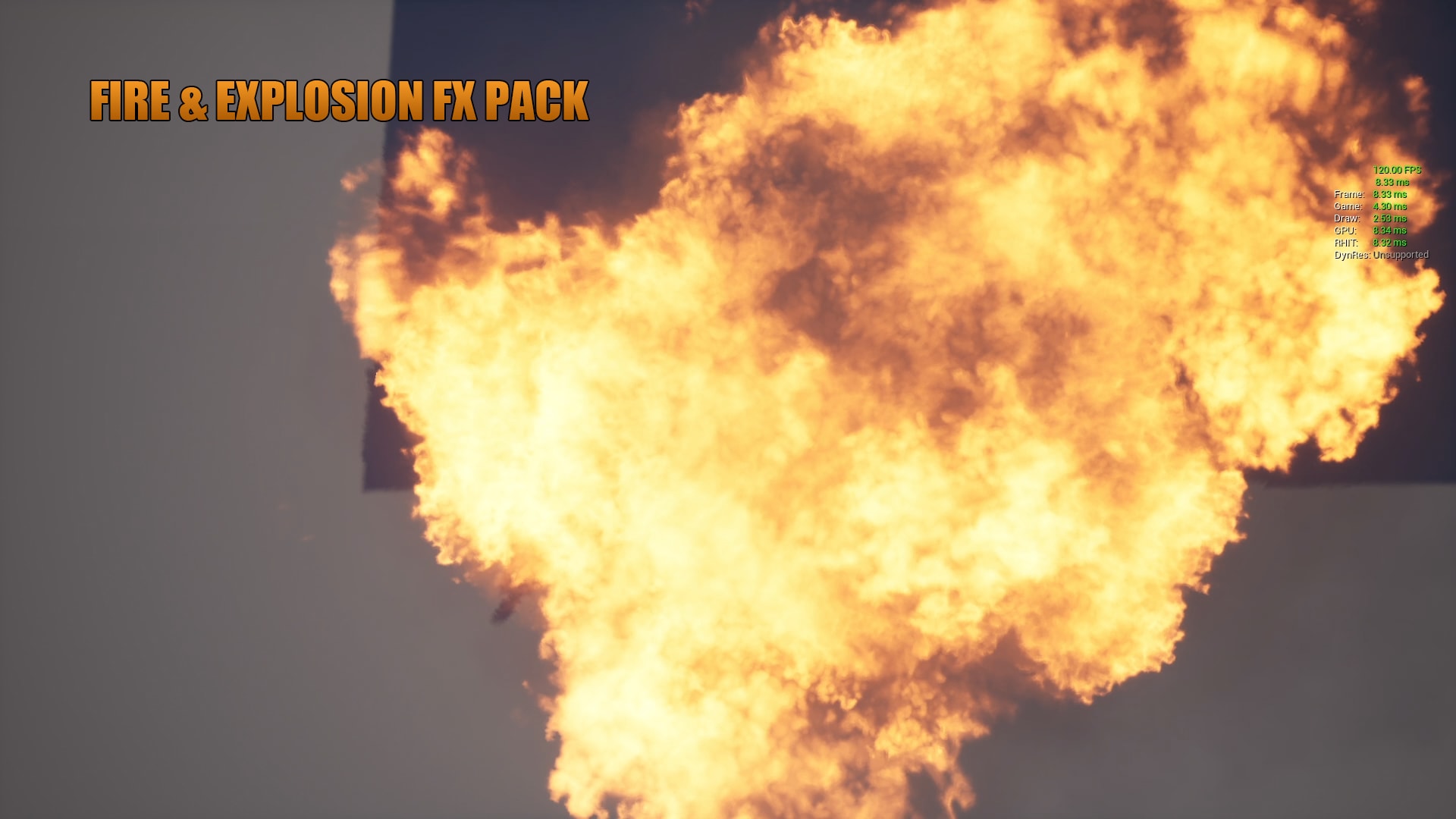 Fire and Explosion FX Pack in Visual Effects - UE Marketplace