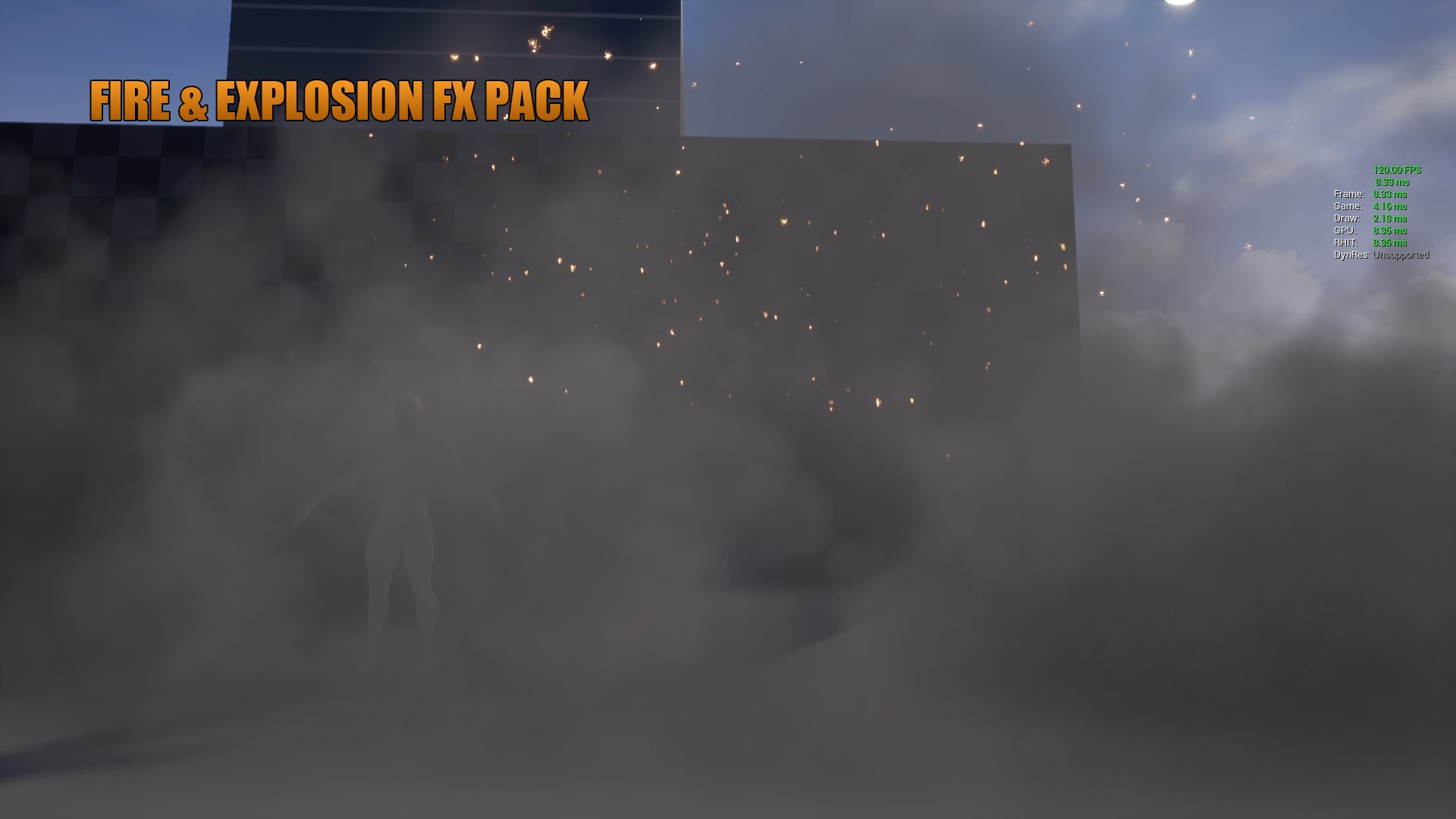 Fire and Explosion FX Pack in Visual Effects - UE Marketplace