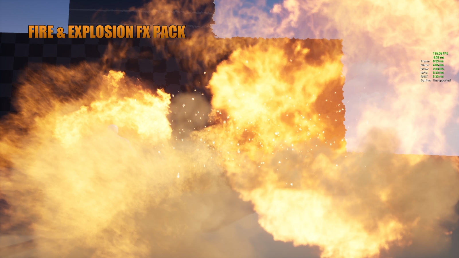 Fire and Explosion FX Pack in Visual Effects - UE Marketplace