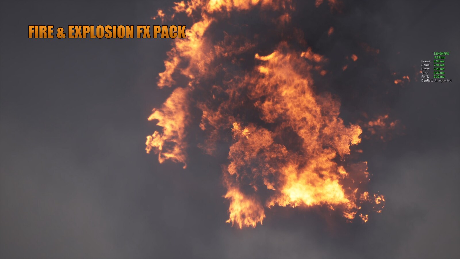Fire and Explosion FX Pack in Visual Effects - UE Marketplace