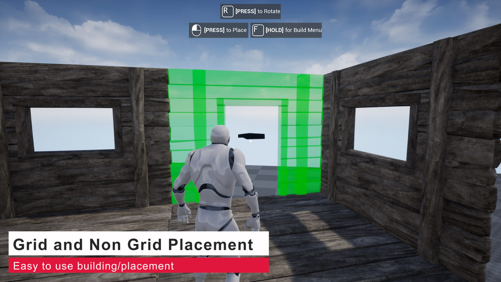 LEAKED GAME ASSETS - Player Building System V