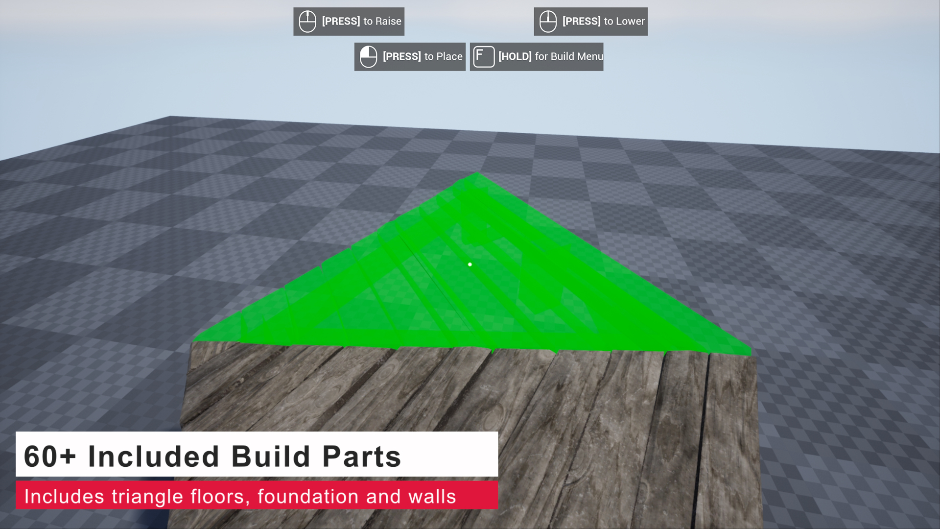 LEAKED GAME ASSETS - Player Building System V