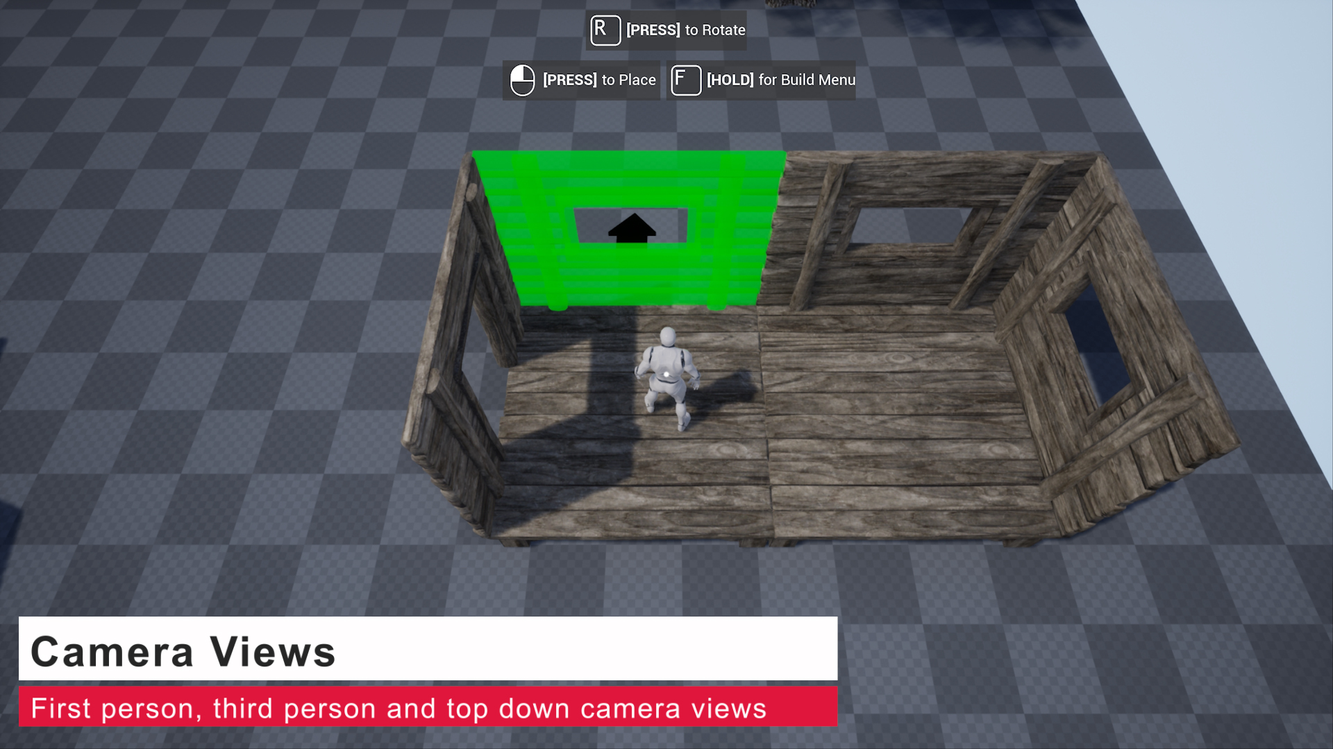 LEAKED GAME ASSETS - Player Building System V