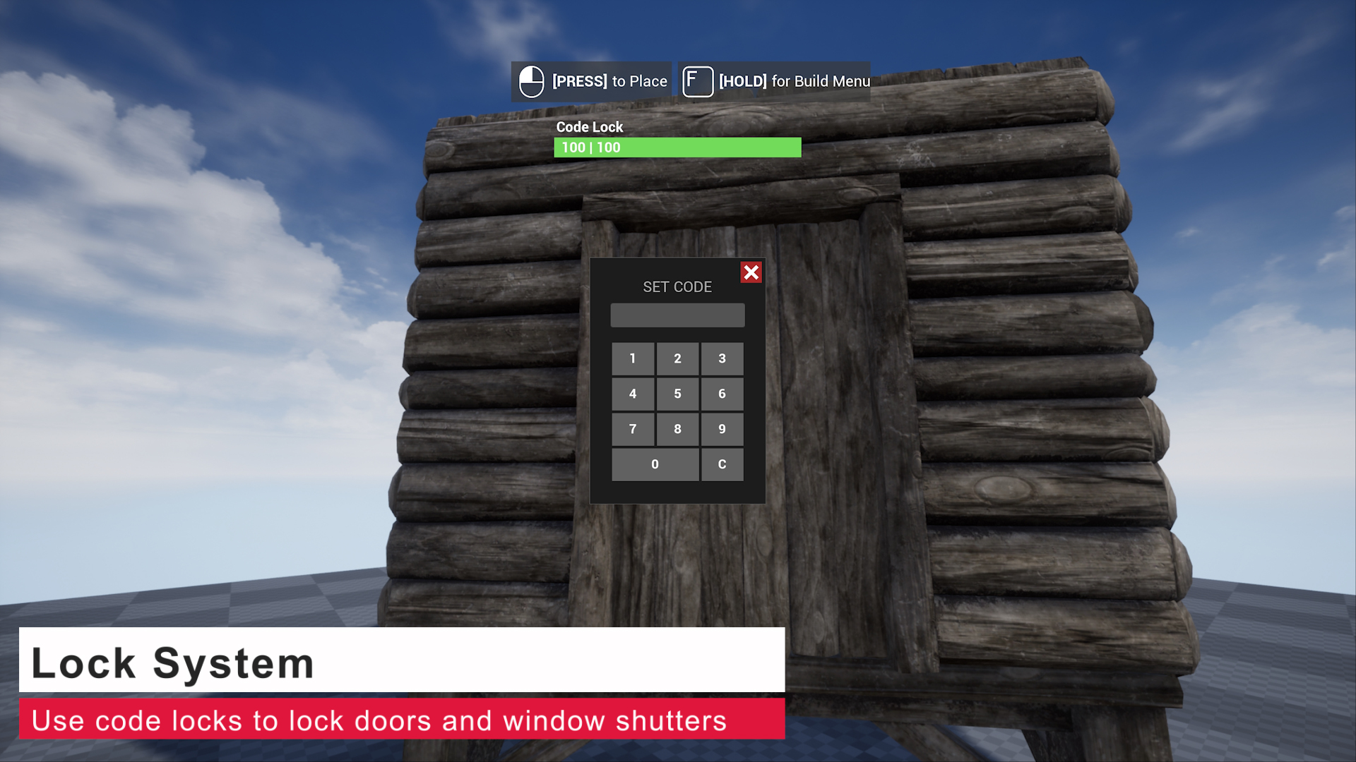 LEAKED GAME ASSETS - Player Building System V