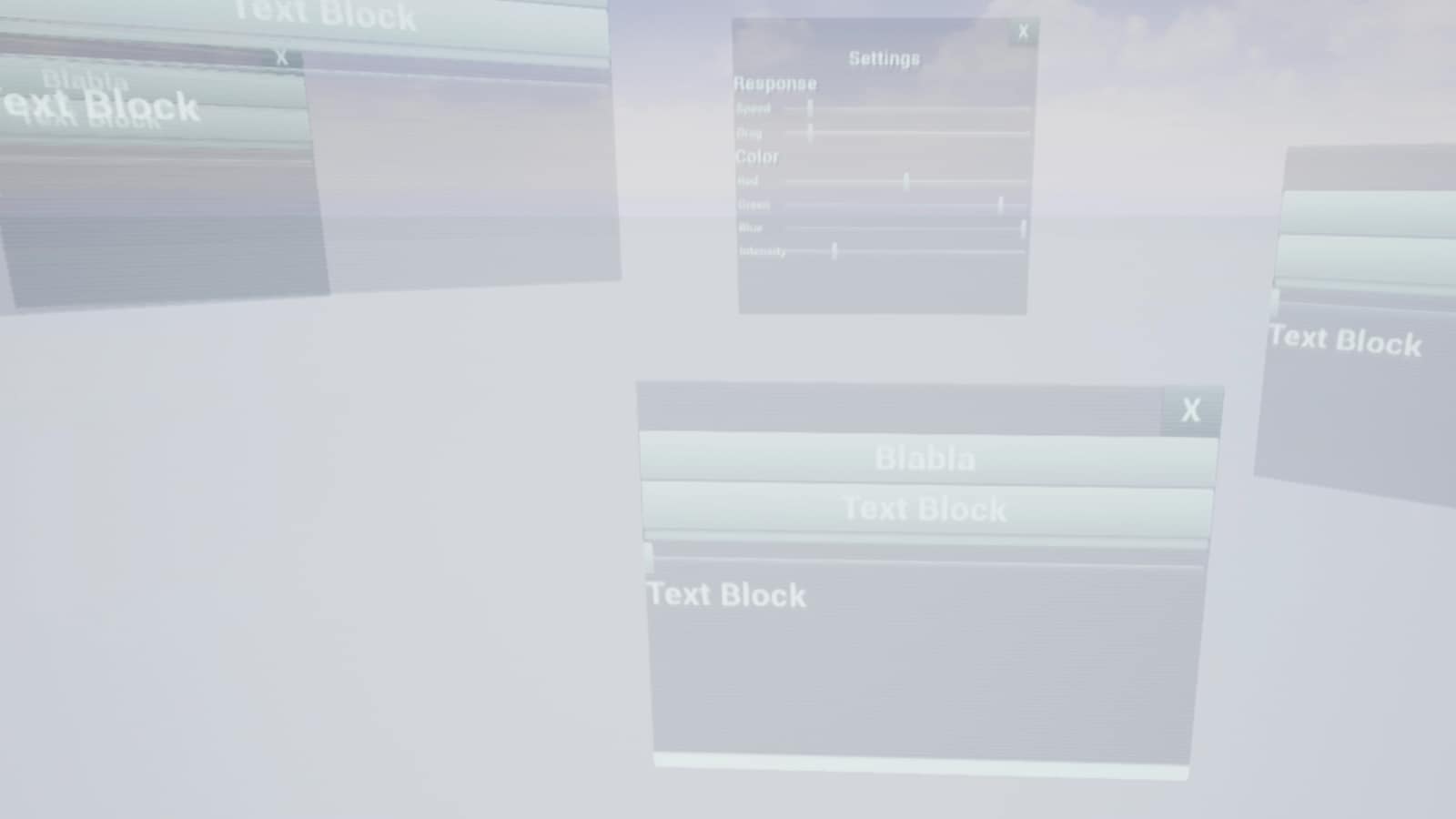 VR Radial HUD in Blueprints - UE Marketplace
