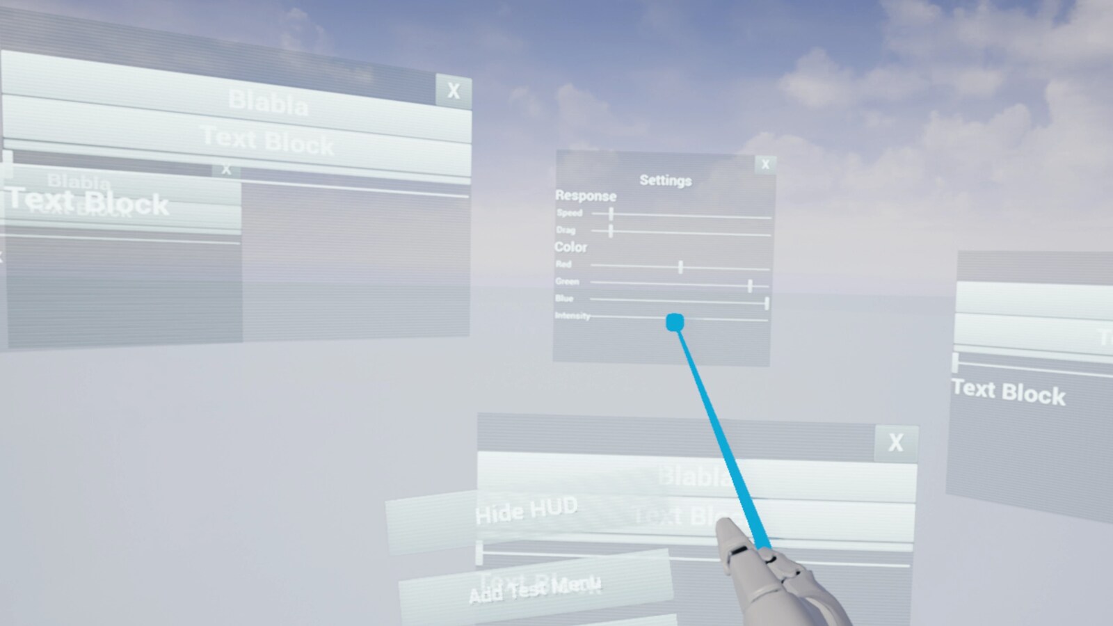 VR Radial HUD in Blueprints - UE Marketplace
