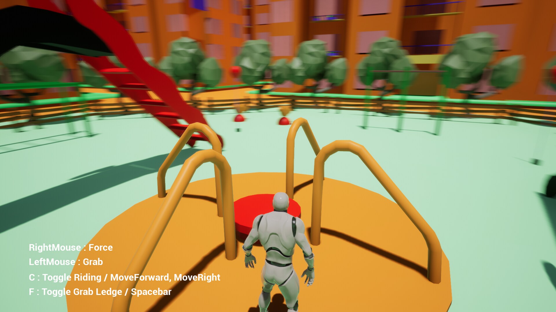 Physics Based Playground in Blueprints - UE Marketplace