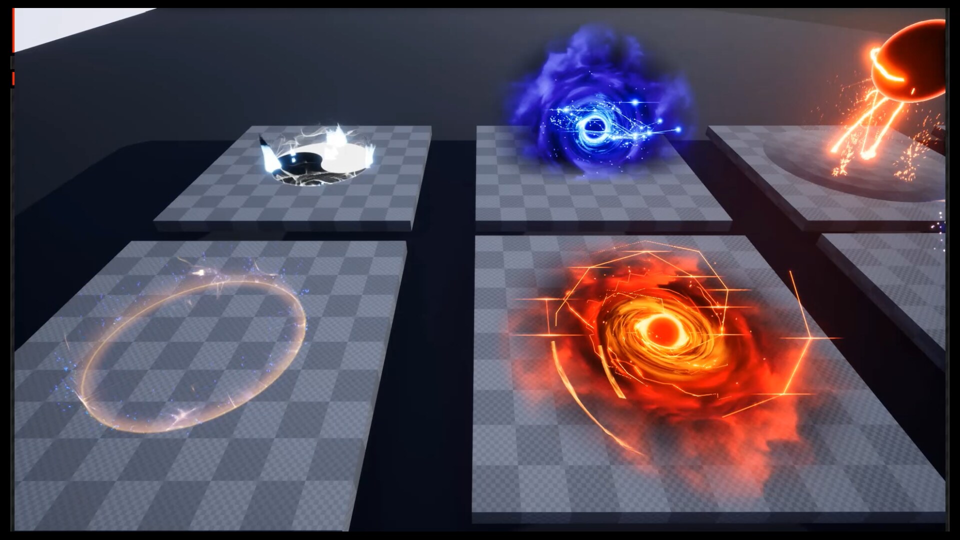 Niagara FX 01 in Visual Effects - UE Marketplace