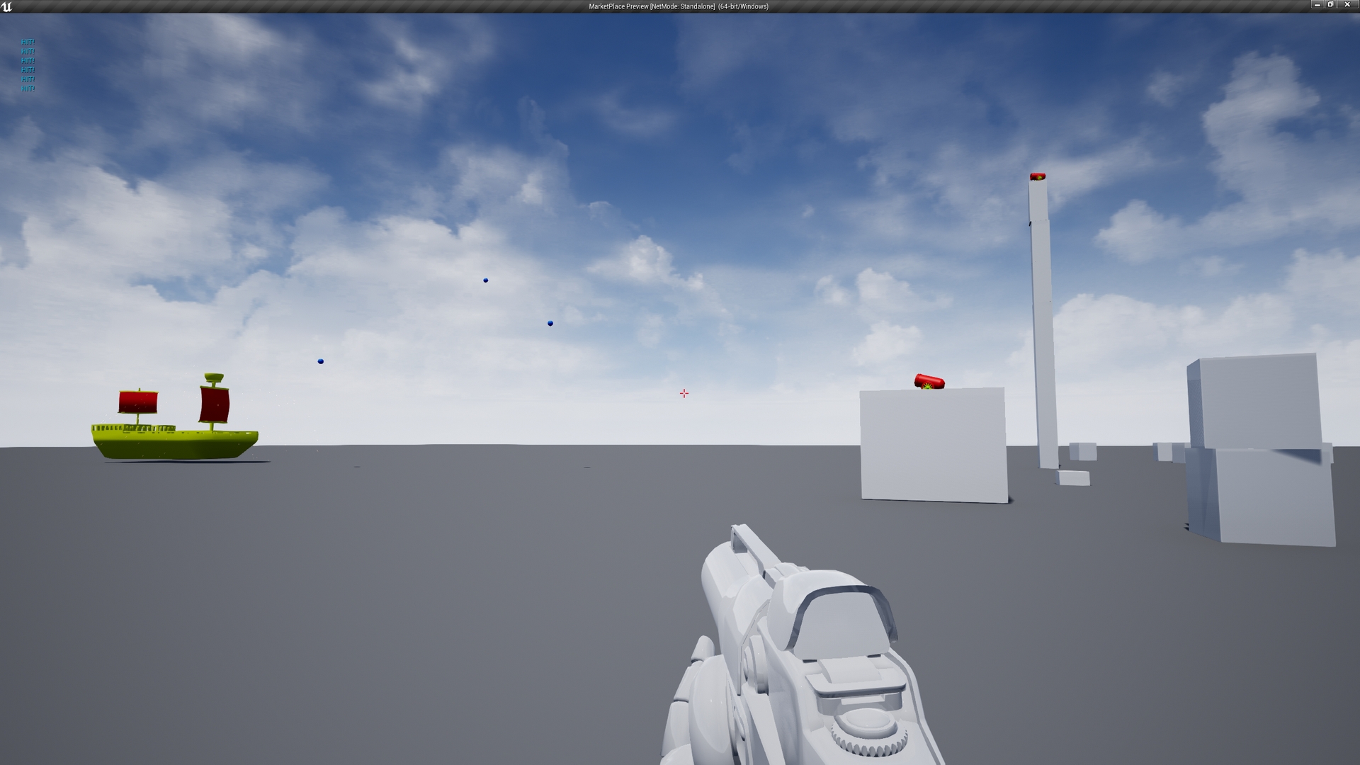 Smart Shooting - NPC & Player Projectile Target Prediction & Ballistic System