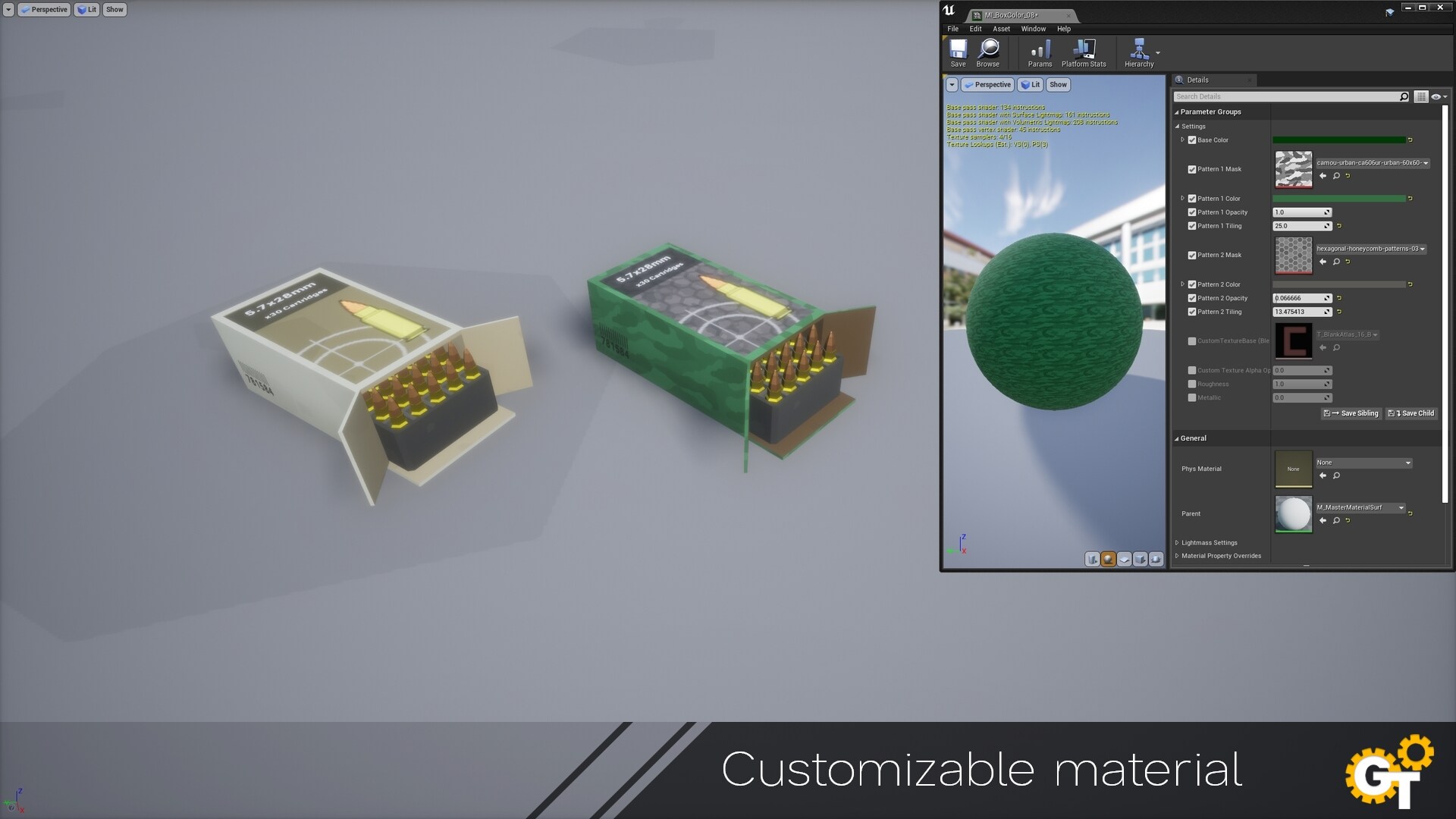 Low Poly Ammo Bullets Pack in Props - UE Marketplace