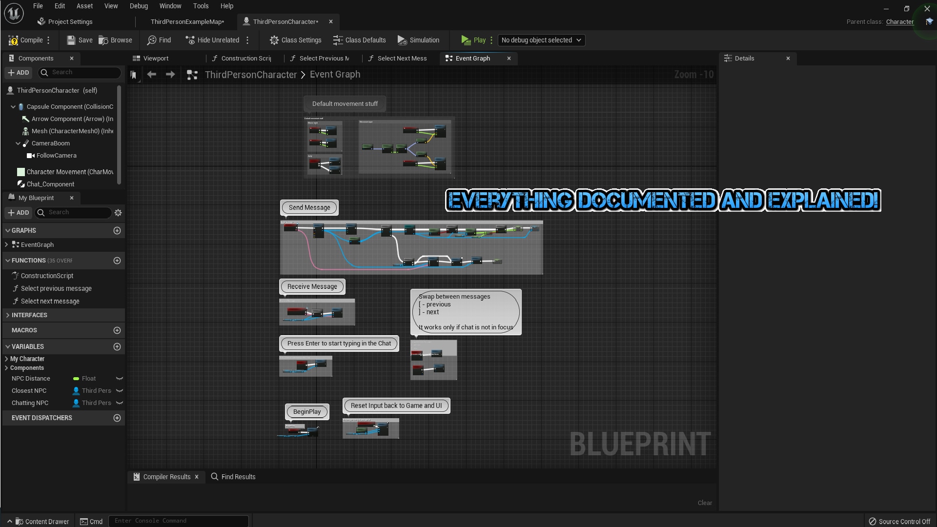 NPC Chat System in Blueprints - UE Marketplace