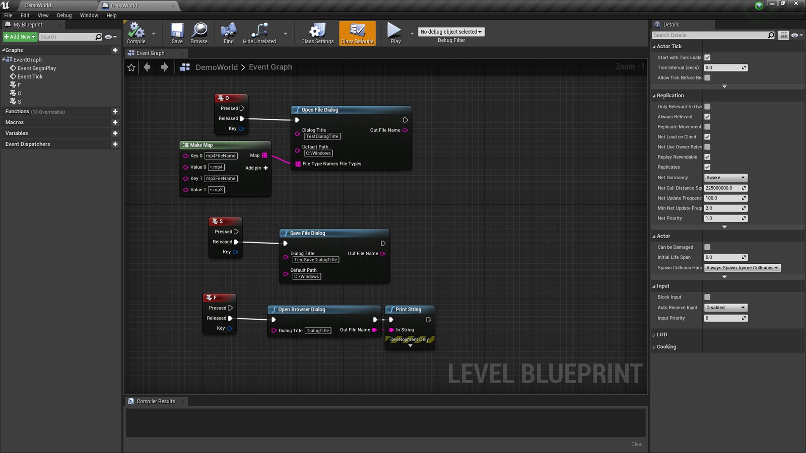 OpenFileBrowser in Code Plugins - UE Marketplace