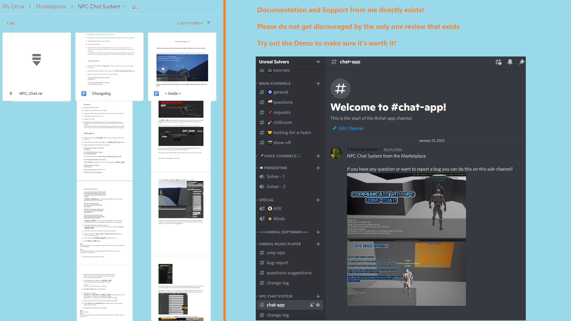 NPC Chat System in Blueprints - UE Marketplace