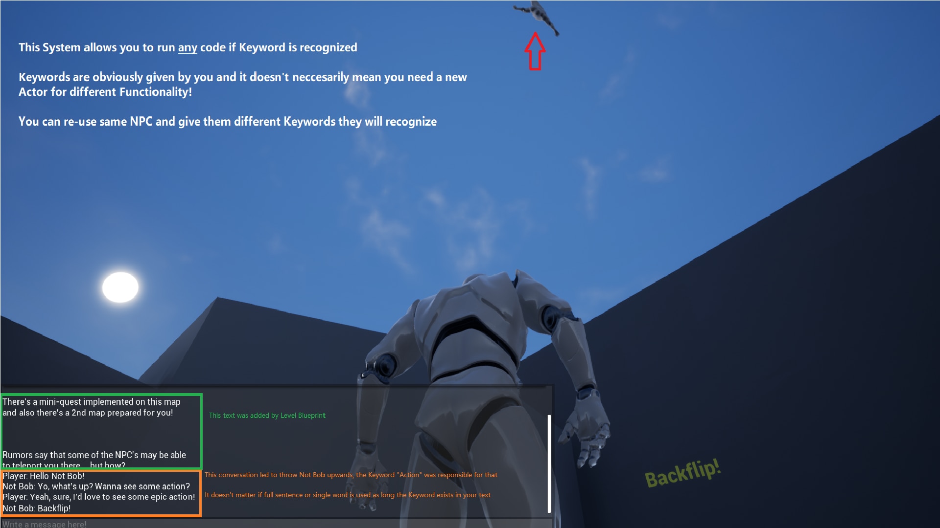 NPC Chat System in Blueprints - UE Marketplace