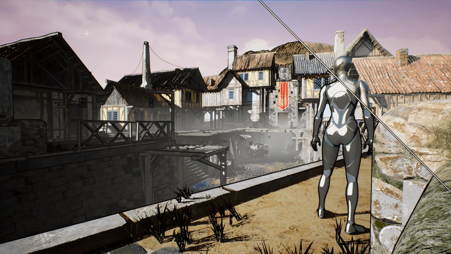 Cel Shading and Outline by Raio in Materials - UE Marketplace