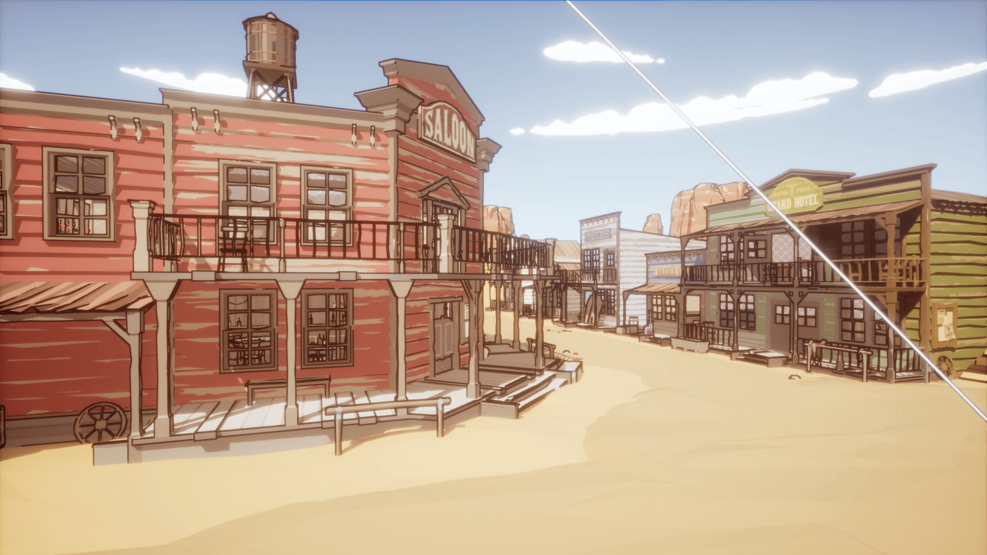 Cel Shading and Outline by Raio in Materials - UE Marketplace