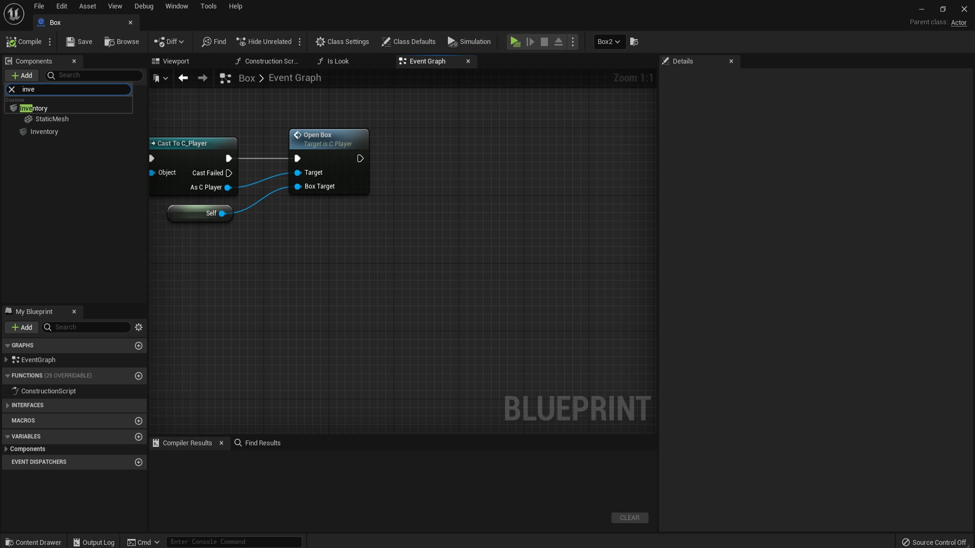 Inventory system in Code Plugins - UE Marketplace