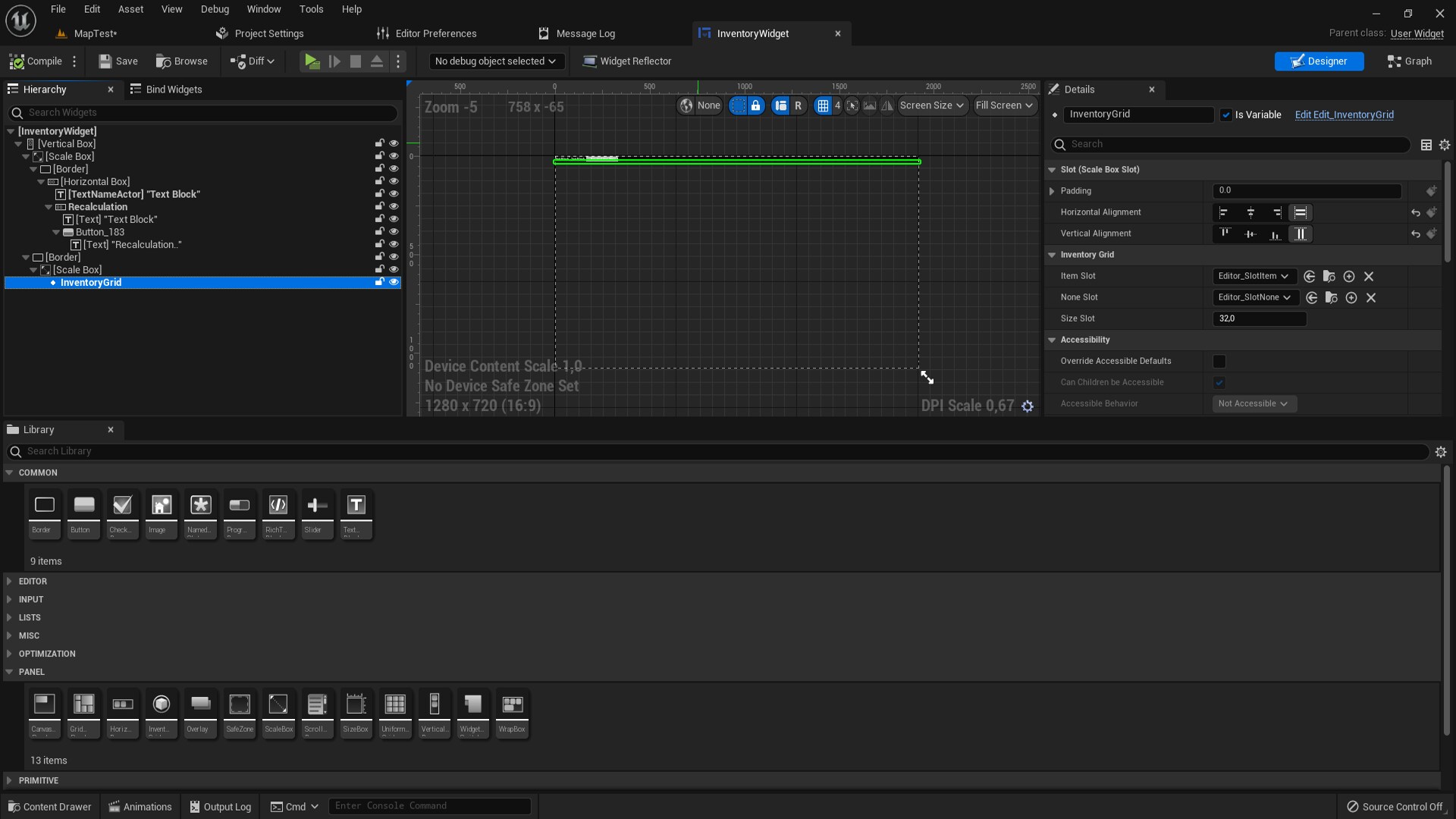 Inventory system in Code Plugins - UE Marketplace