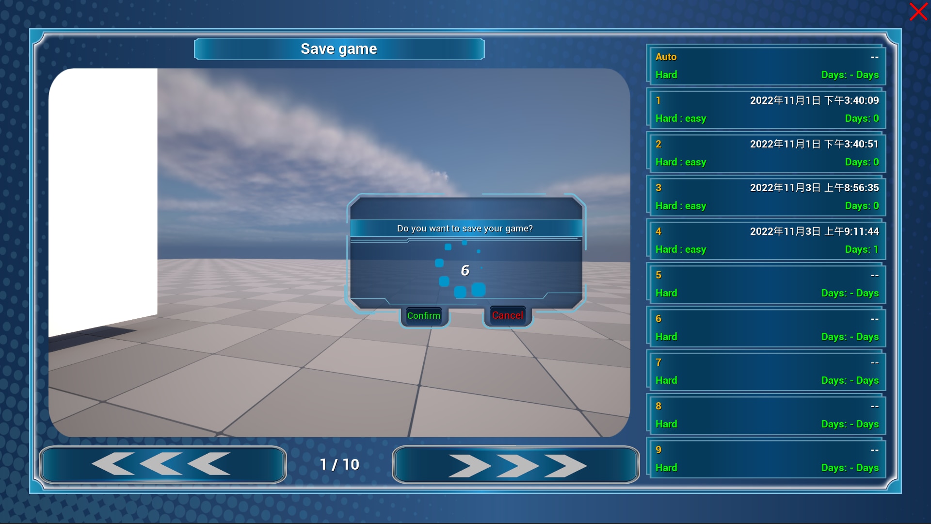 Save And Load System in Blueprints - UE Marketplace
