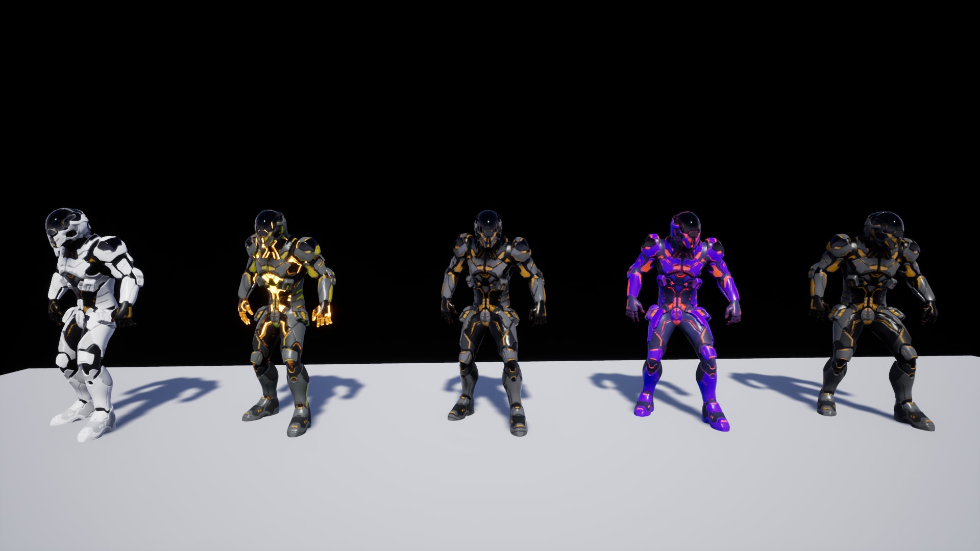 Sci-FI Trooper Man v.1 in Characters - UE Marketplace