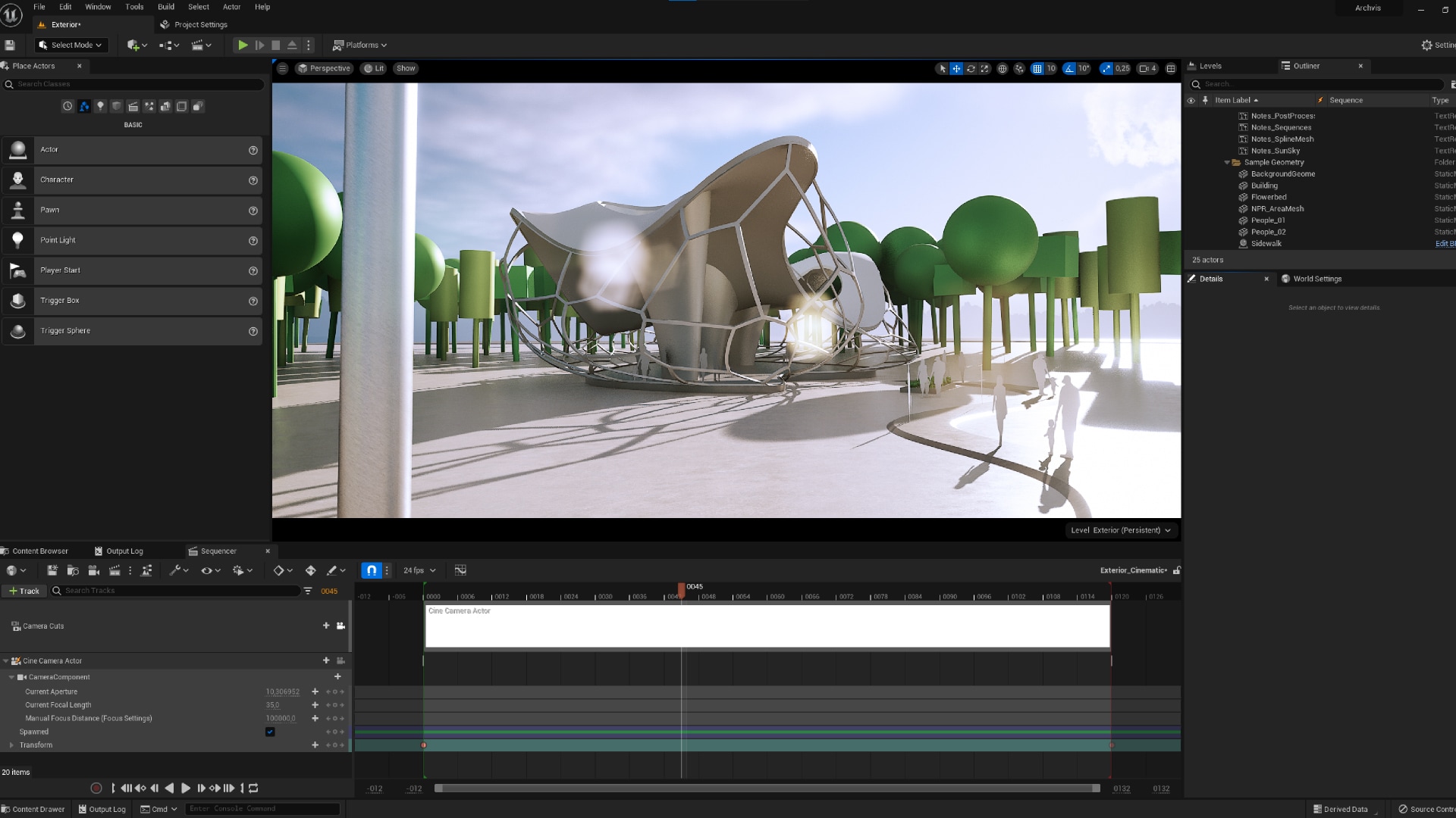 Introducing Post Processing in UE Online Learning - UE Marketplace