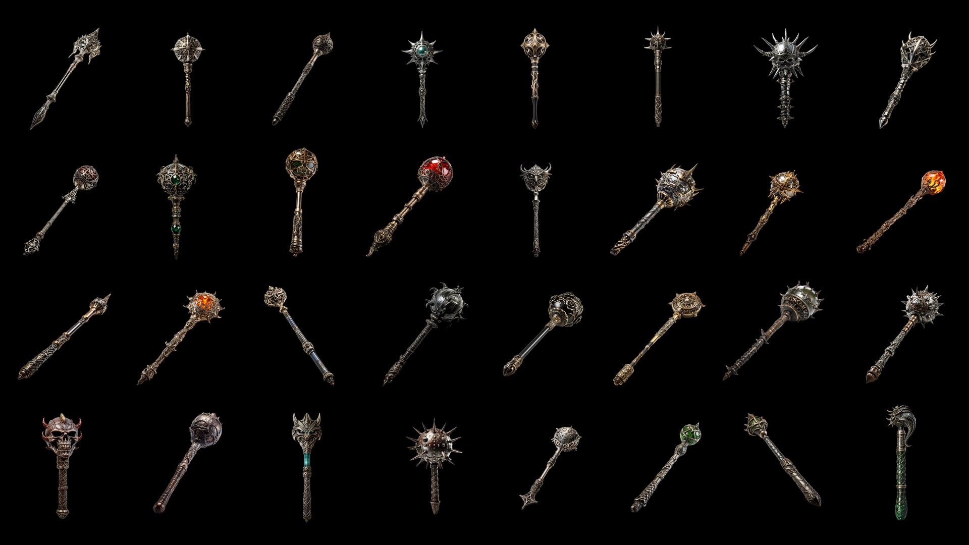 Mace - Icons in 2D Assets - UE Marketplace