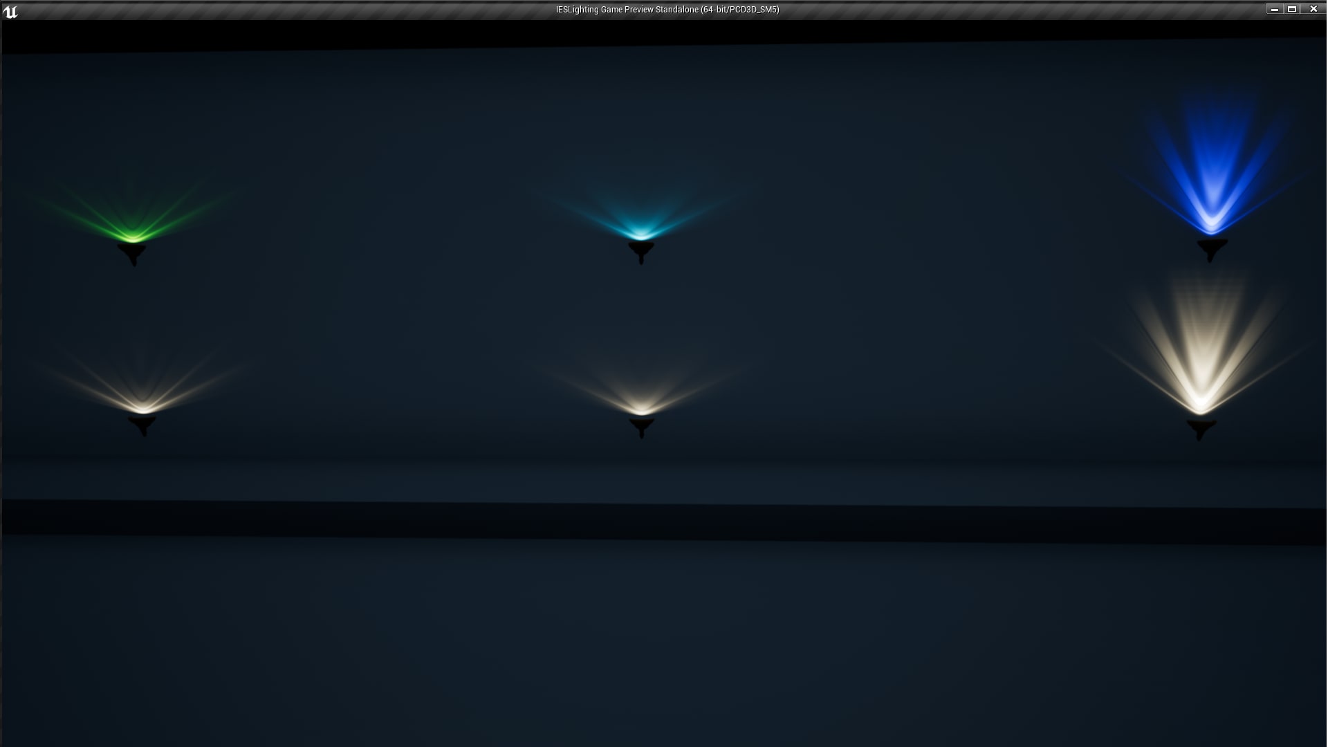 IES Light Profile in Visual Effects - UE Marketplace