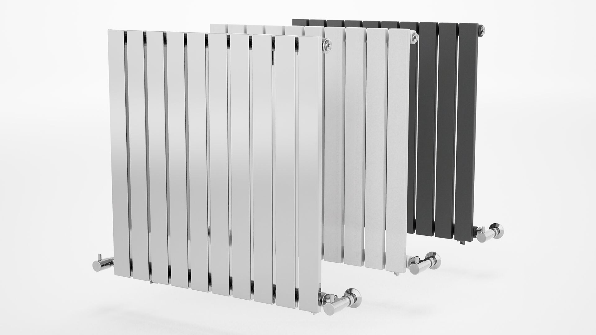 Modern Radiators in Architectural Visualization - UE Marketplace